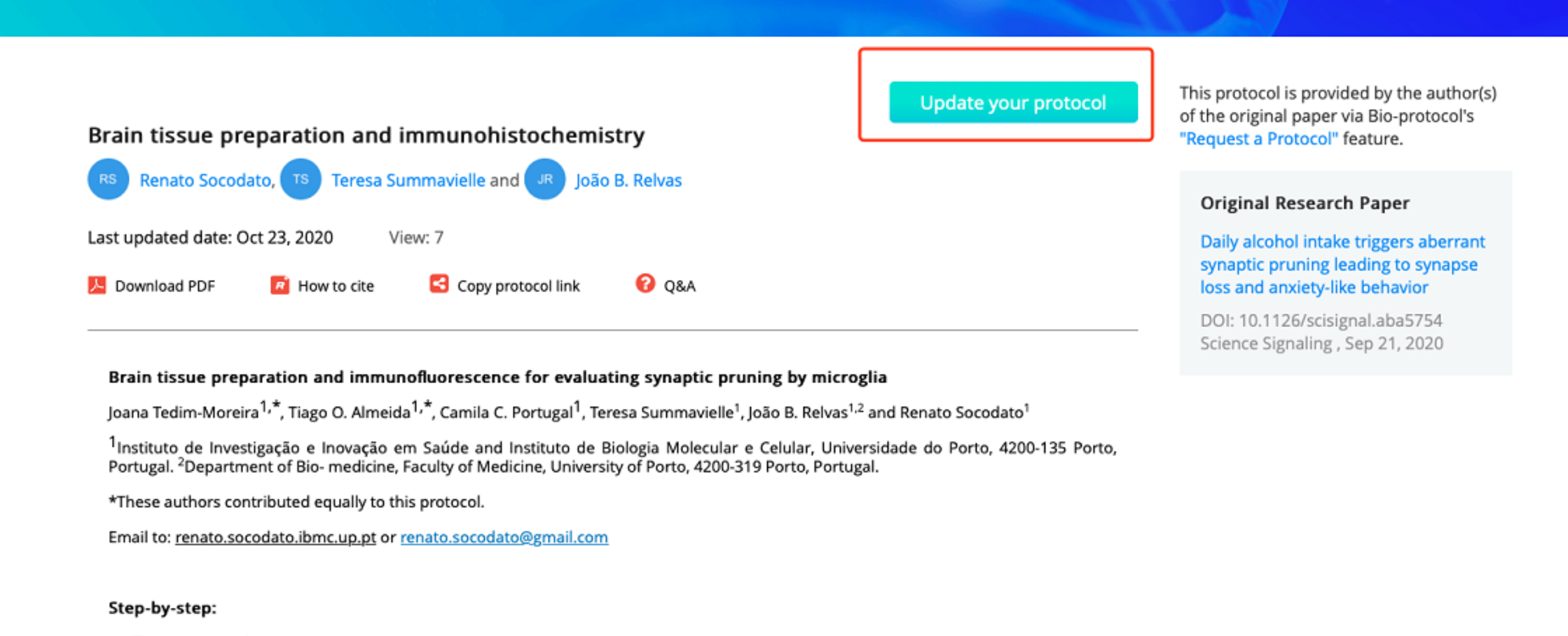 Frequently Asked Questions —Bio-101